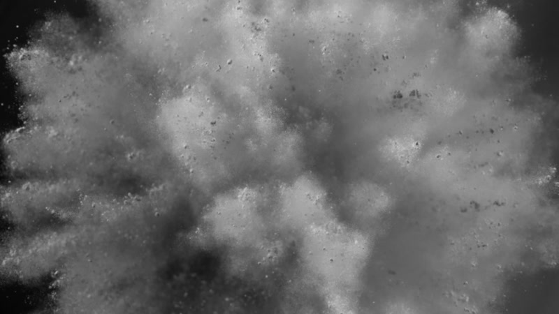 Powder Dust Blast by Soraphotography | Royalty Free Stock Footage ...