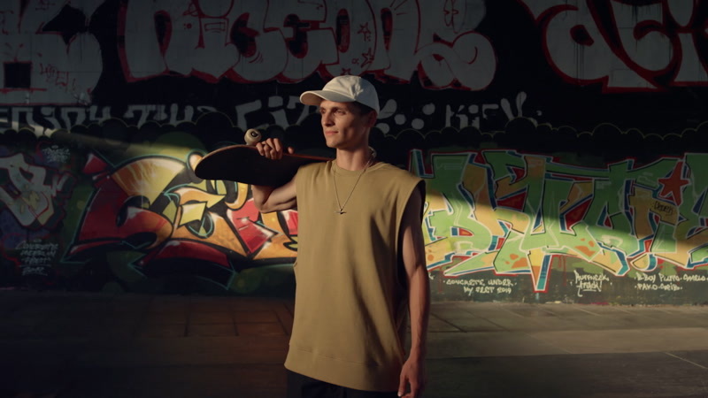 Skater Boy Portrait by Stockbusters | Royalty Free Stock Footage ...