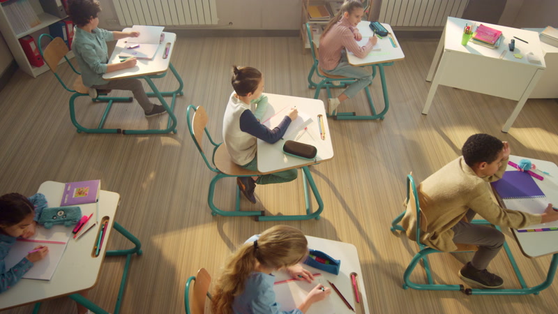 Classroom Lesson by Stockbusters | Royalty Free Stock Footage – Artgrid.io