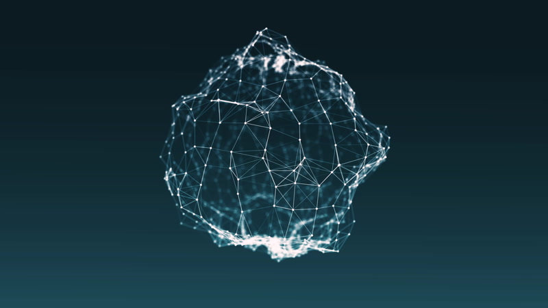 Digital Network Animation by Cameron Perry | Royalty Free Stock Footage ...