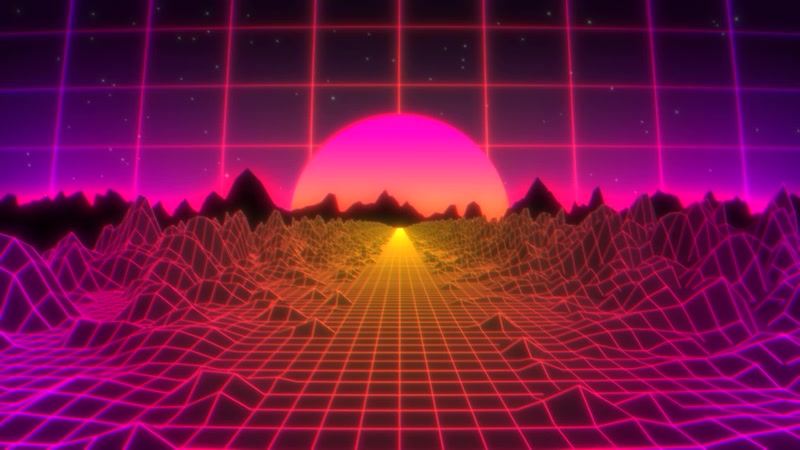 Synthwave Views by Stav Sobolov | Royalty Free Stock Footage – Artgrid.io