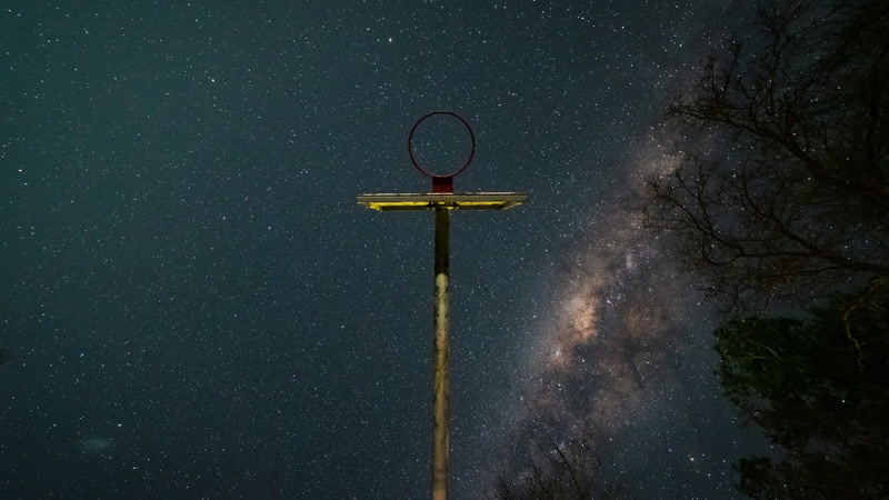 Astro Night Skies Time Lapse By Renclif Media Royalty Free Stock