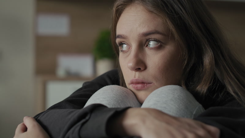 Depressed and Alone by Gpoint Studio | Royalty Free Stock Footage – Artgrid.io